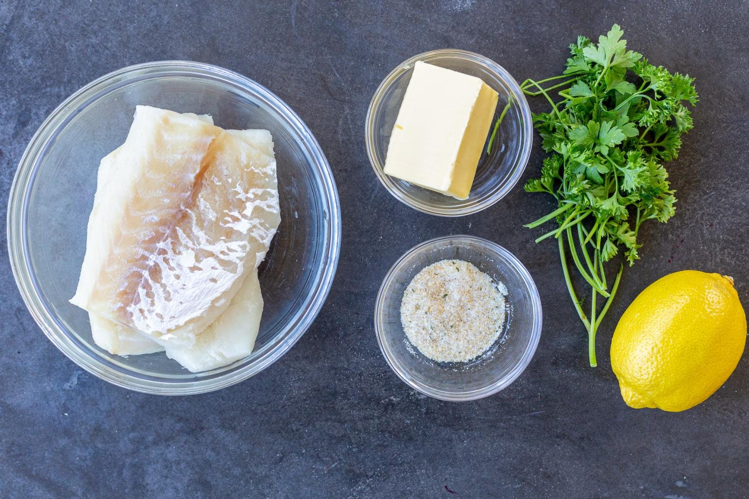Oven-Baked Butter Cod Recipe (4 Ingredients) - Momsdish