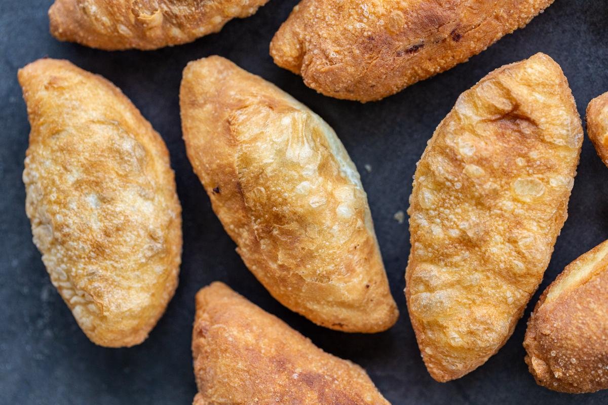 Piroshky with Overnight Dough (Cabbage or Meat Filling) - Momsdish