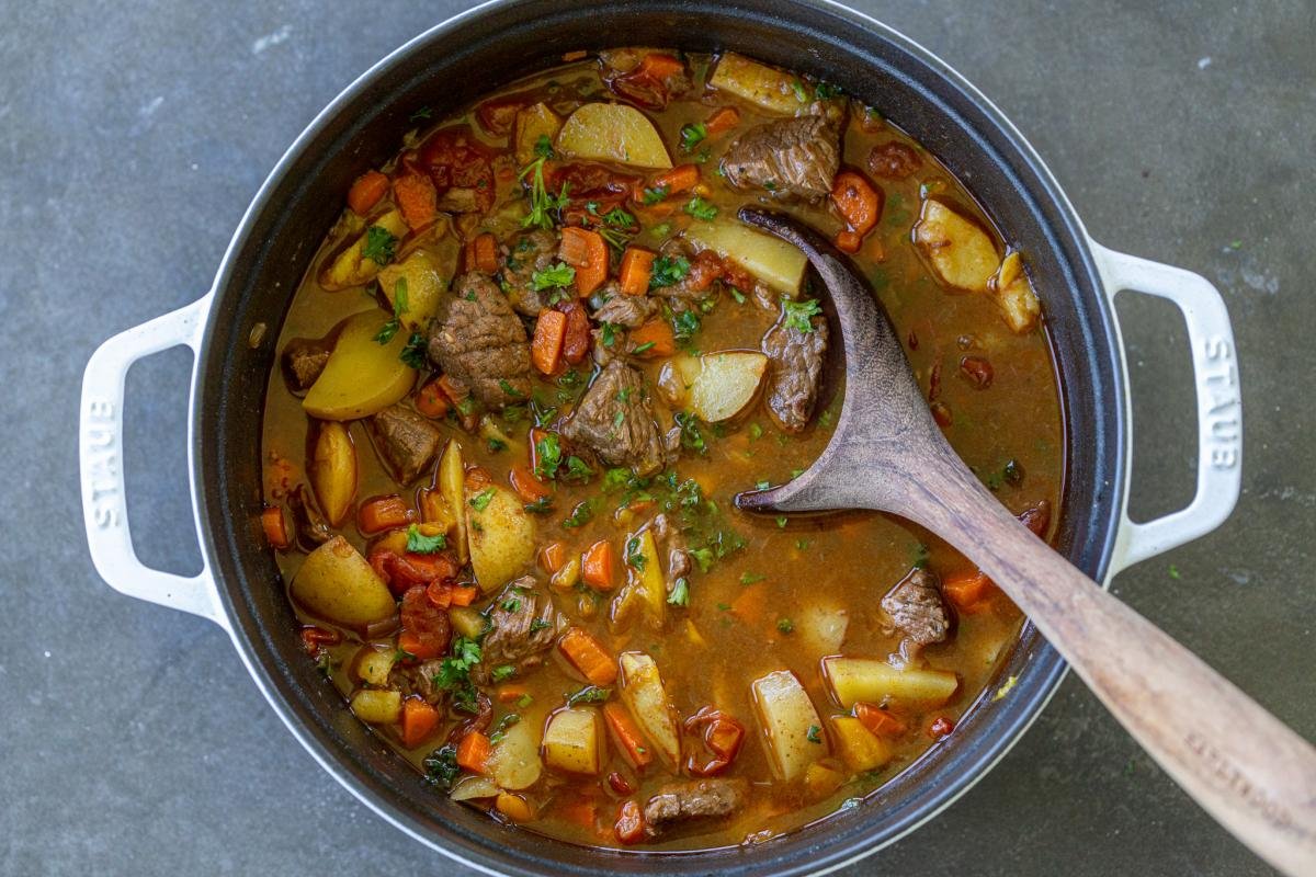 Shurpa Soup Recipe - Momsdish