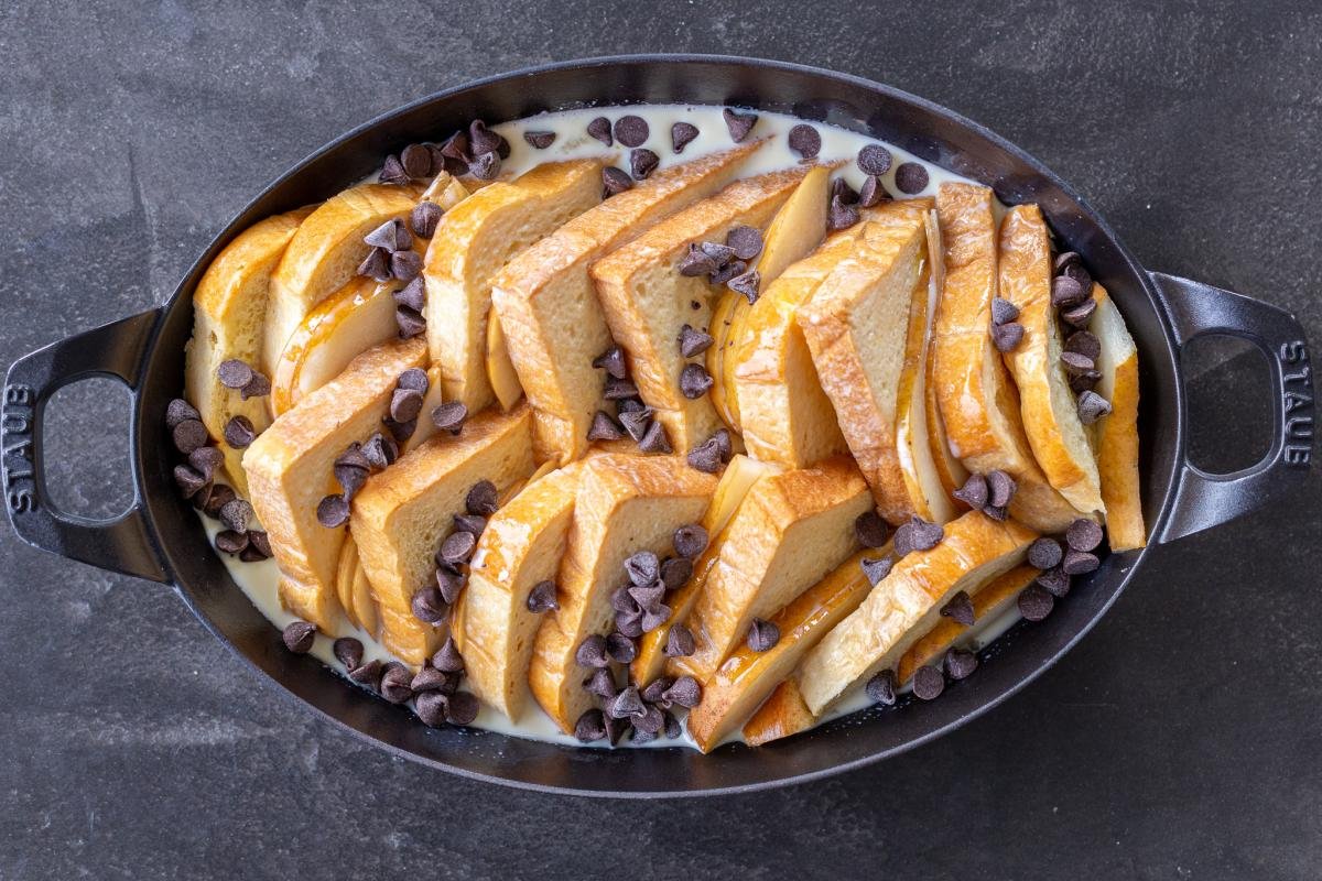 Brioche Bread Pudding (Crazy Easy!) - Momsdish