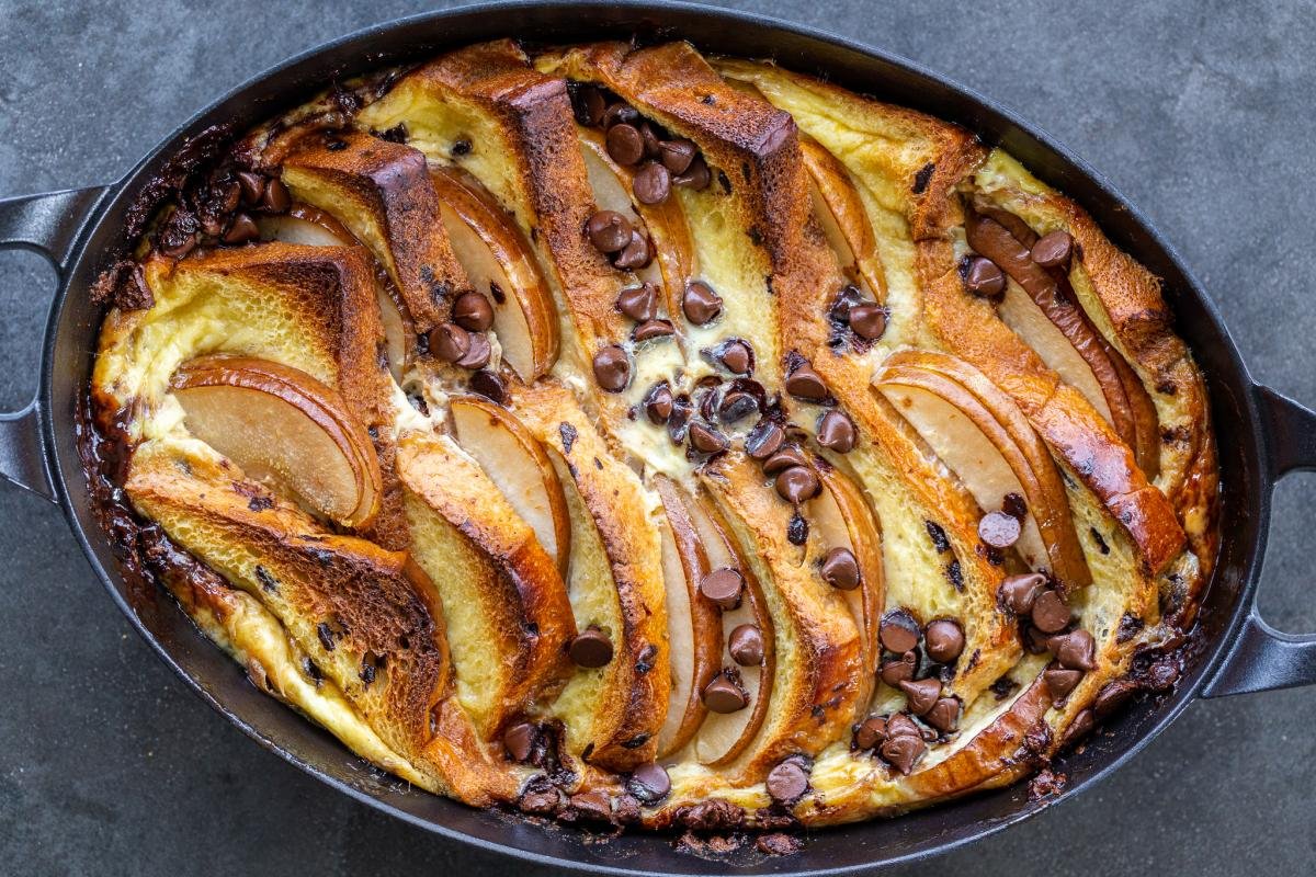 Brioche Bread Pudding (Crazy Easy!) - Momsdish