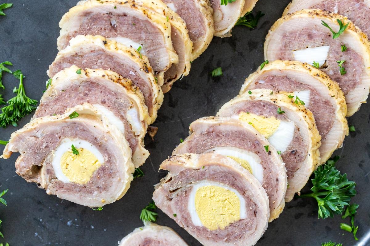 Chicken Roulade (The Best) - Momsdish