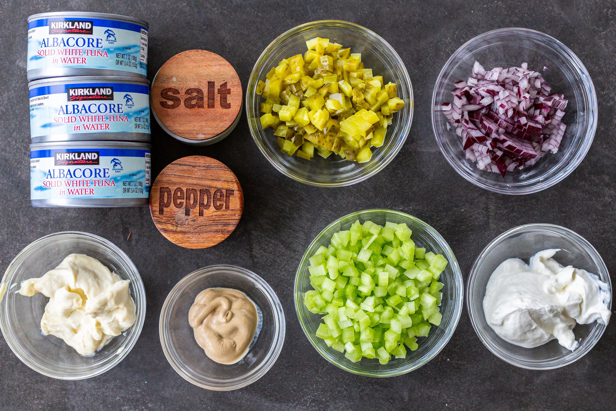 Healthy Tuna Salad (Crazy Easy) - Momsdish