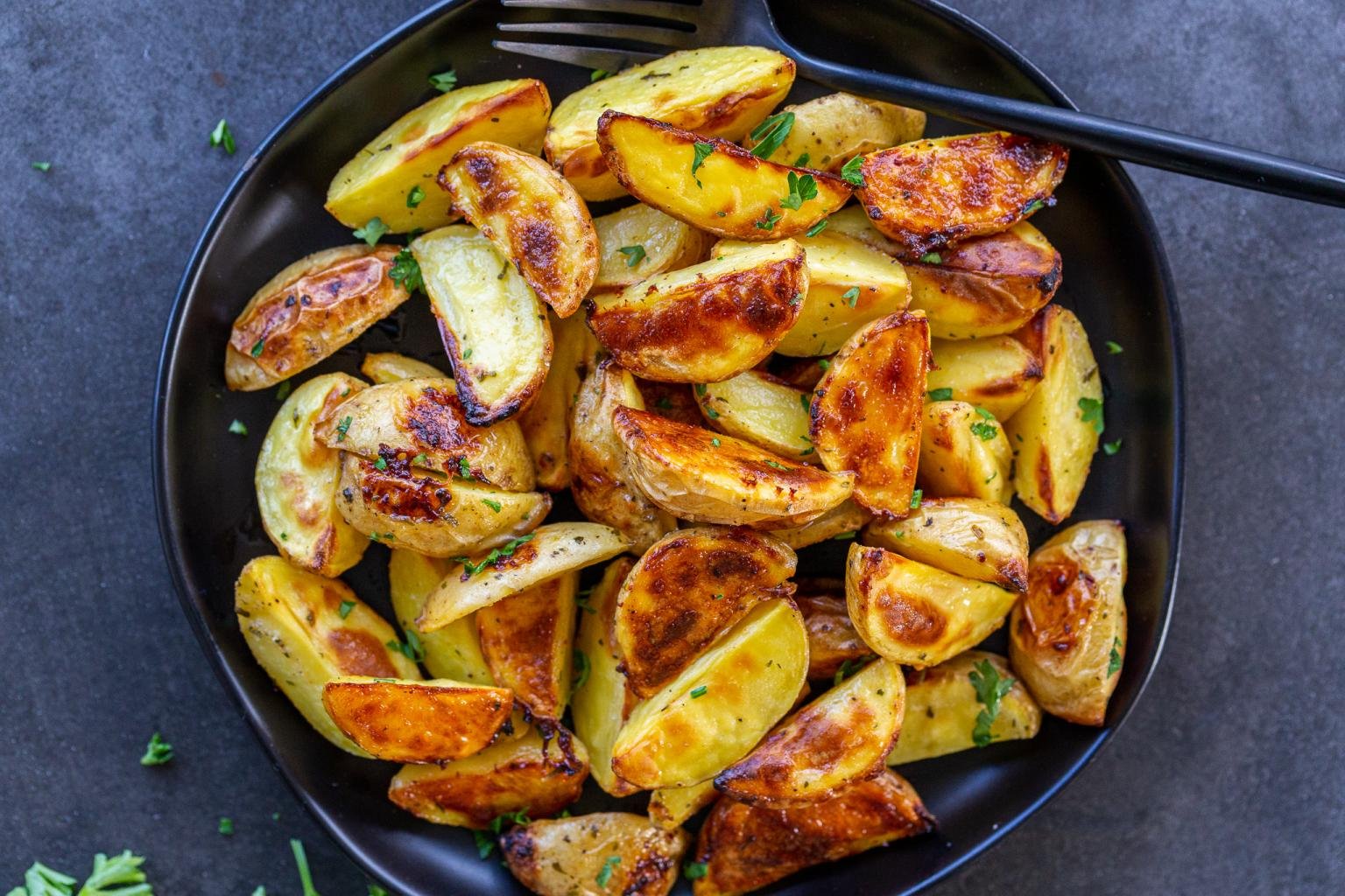 Ranch Roasted Potatoes (Only 3 Ingredients) - Momsdish