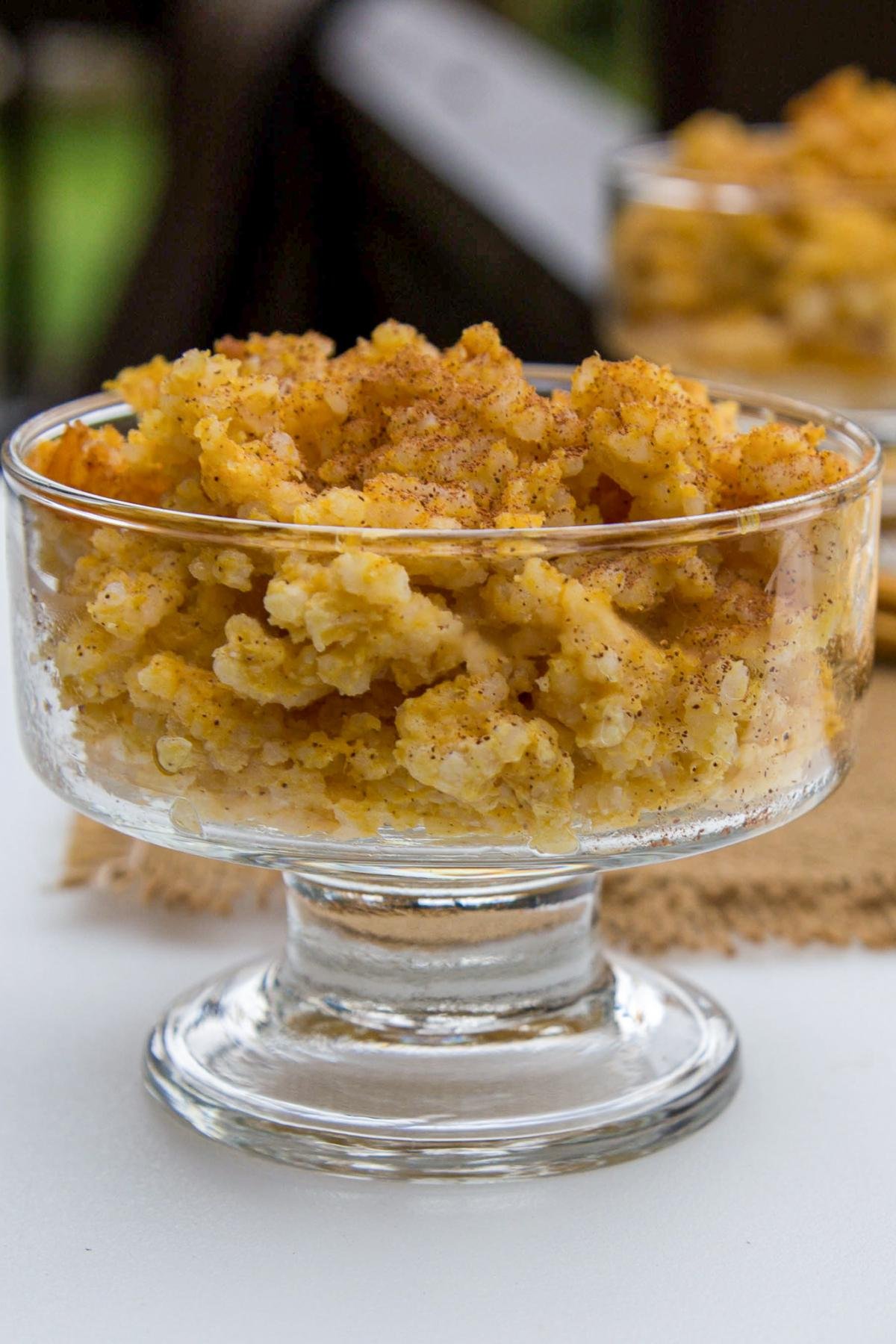 Old Fashioned Oatmeal Pudding - Momsdish