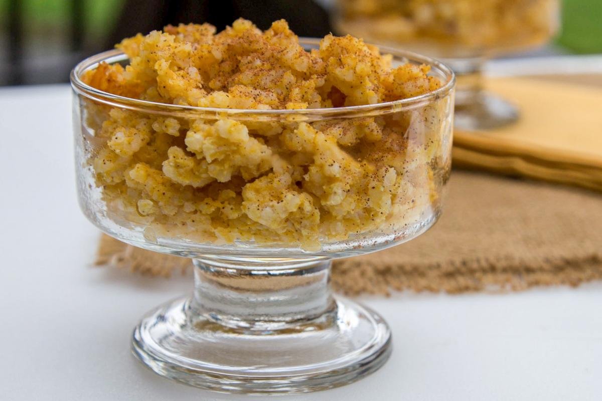 Old Fashioned Pumpkin Pudding (aka Kasha) - Momsdish