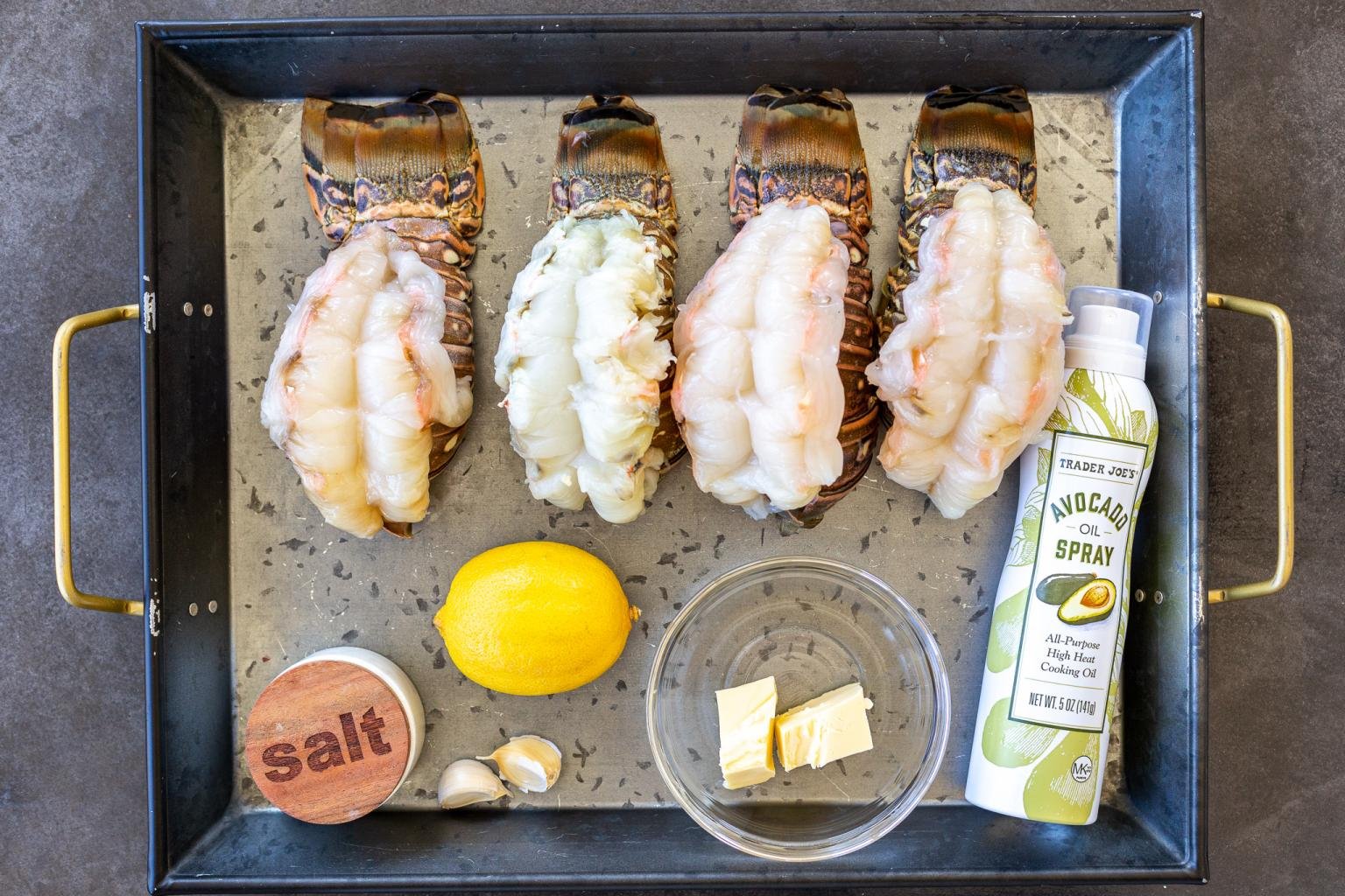 Grilled Lobster Tail Recipe (Crazy Easy) - Momsdish