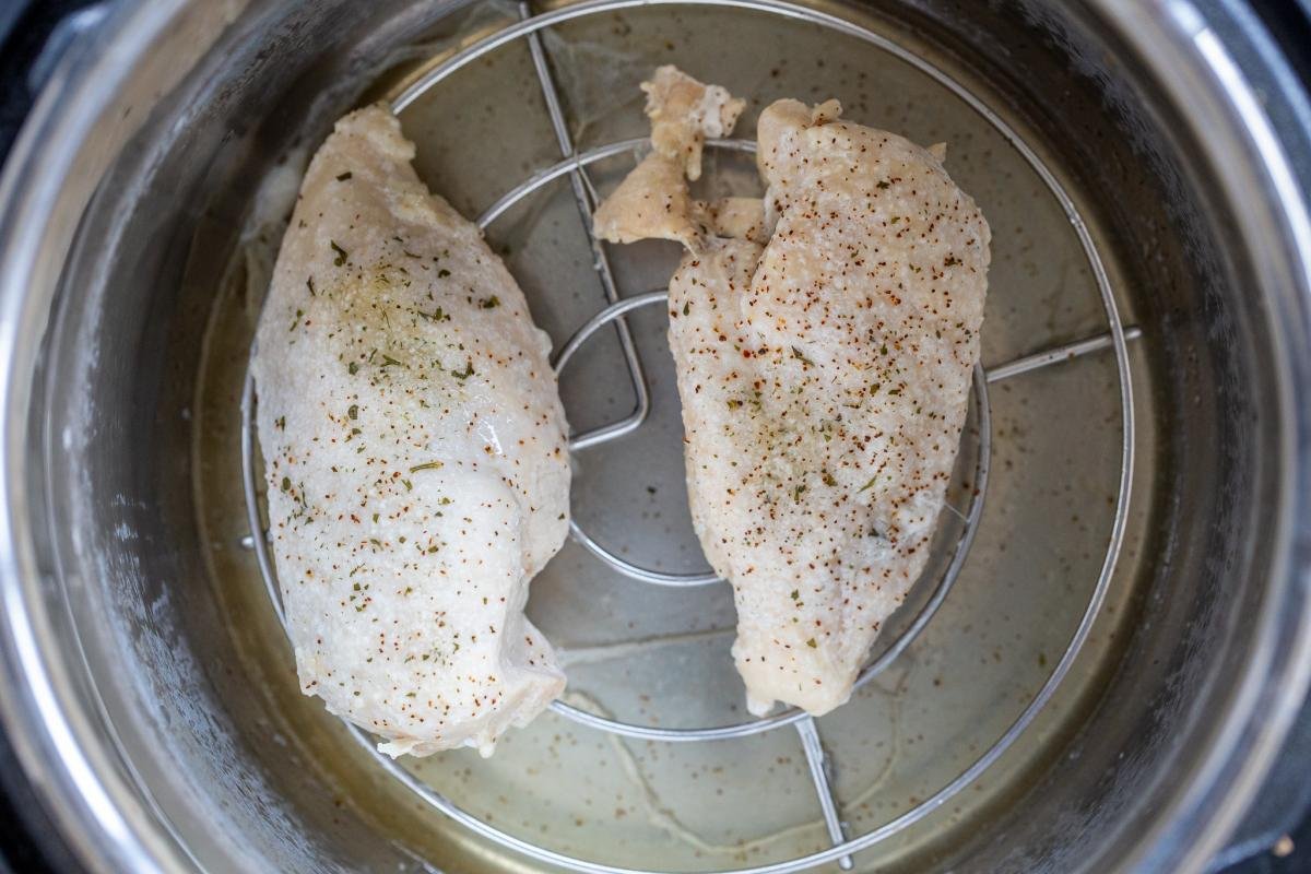 Instant Pot Chicken Breast (Fresh or Frozen) - Momsdish