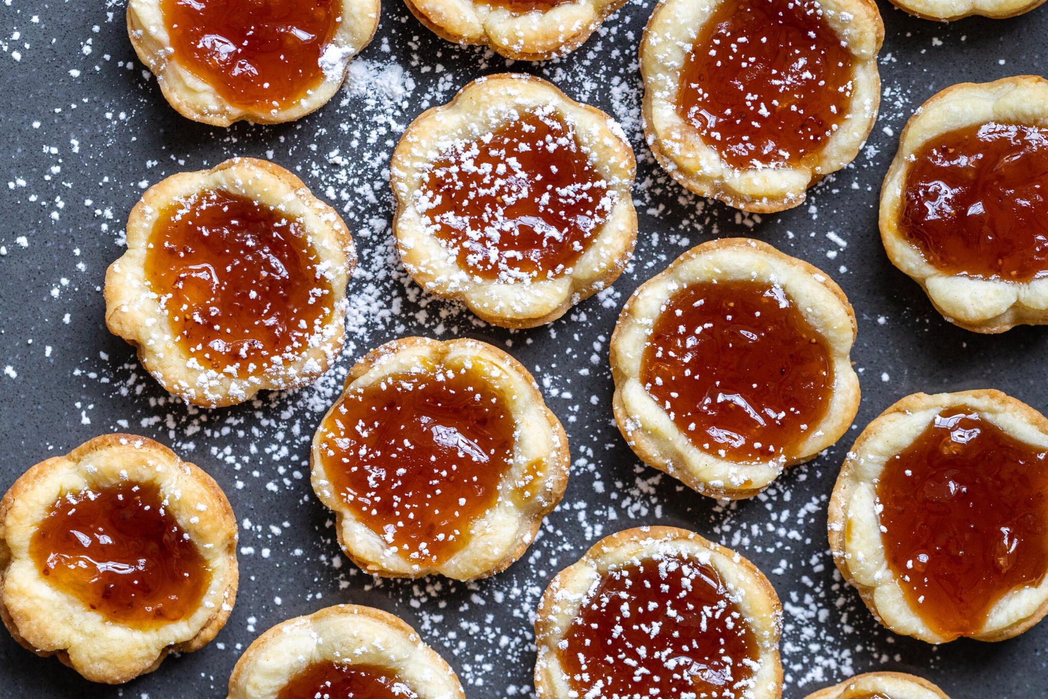 Jam Tarts (Old Fashioned) - Momsdish
