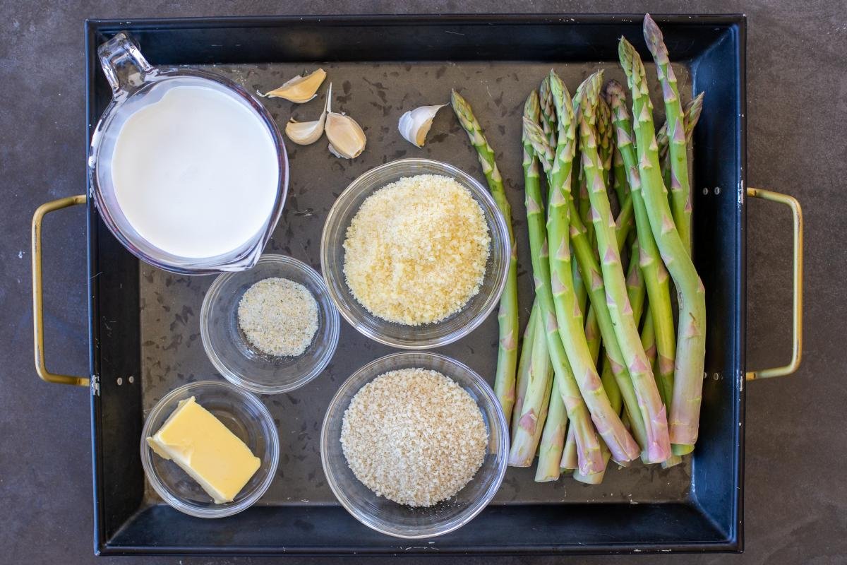 Easy Asparagus Casserole Recipe - Momsdish
