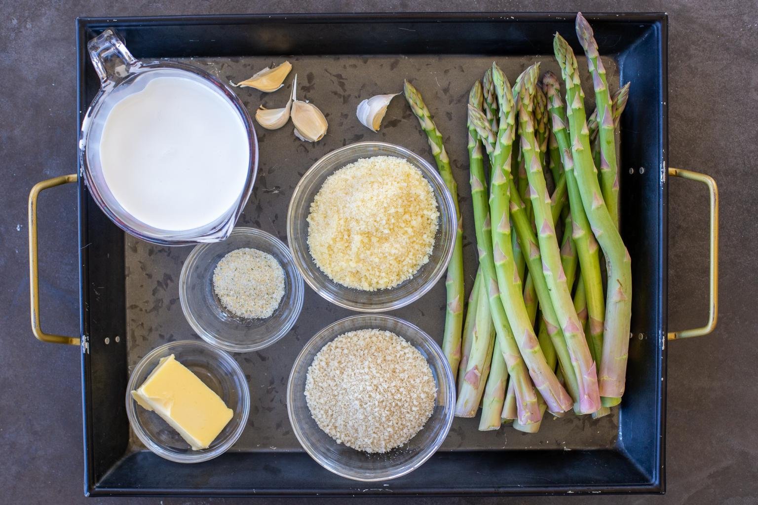 Easy Asparagus Casserole Recipe - Momsdish