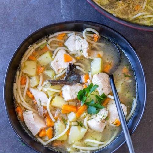 9 Best Chicken Soup Recipes - Momsdish