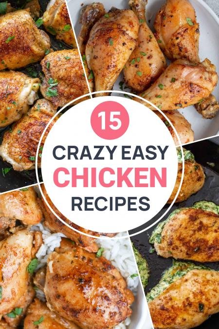 Baked BBQ Chicken (2 Ingredients) - Momsdish