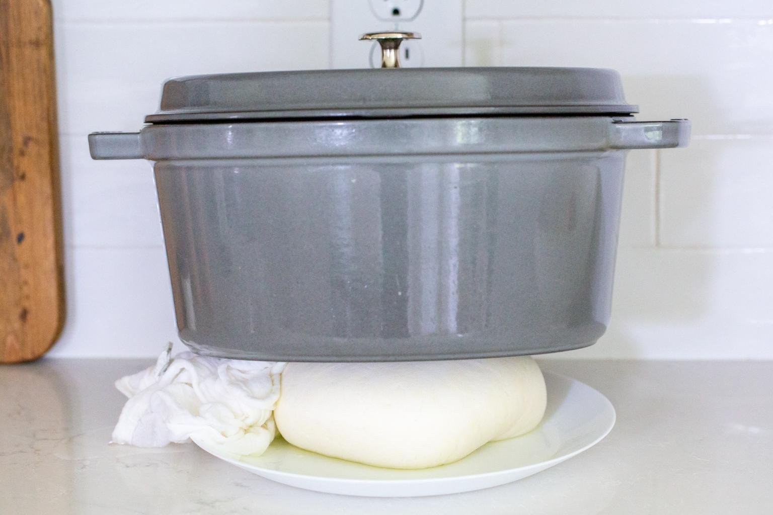 Homemade Cheese Recipe (4 Ingredients) - Momsdish