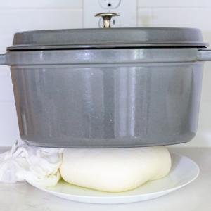 Homemade Cheese Recipe (4 Ingredients) - Momsdish