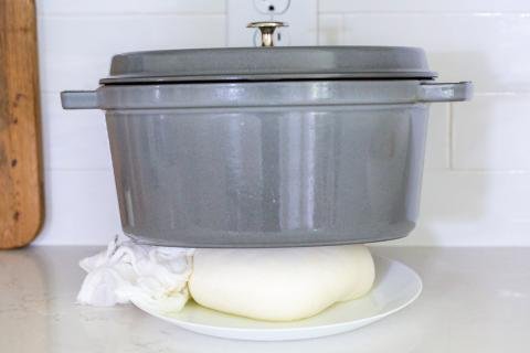 Homemade Cheese Recipe (4 Ingredients) - Momsdish