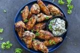 Grilled Chicken Wings Recipe (Just 3 Ingredients) - Momsdish