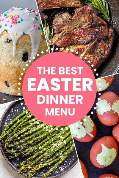 The BEST Easter Dinner Menu - Momsdish