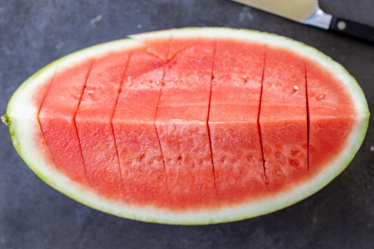 How to Cut a Watermelon (3 Quick Ways) - Momsdish