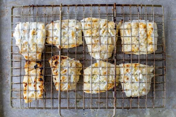 Crazy Easy Grilled Cod (4 Ingredients) - Momsdish