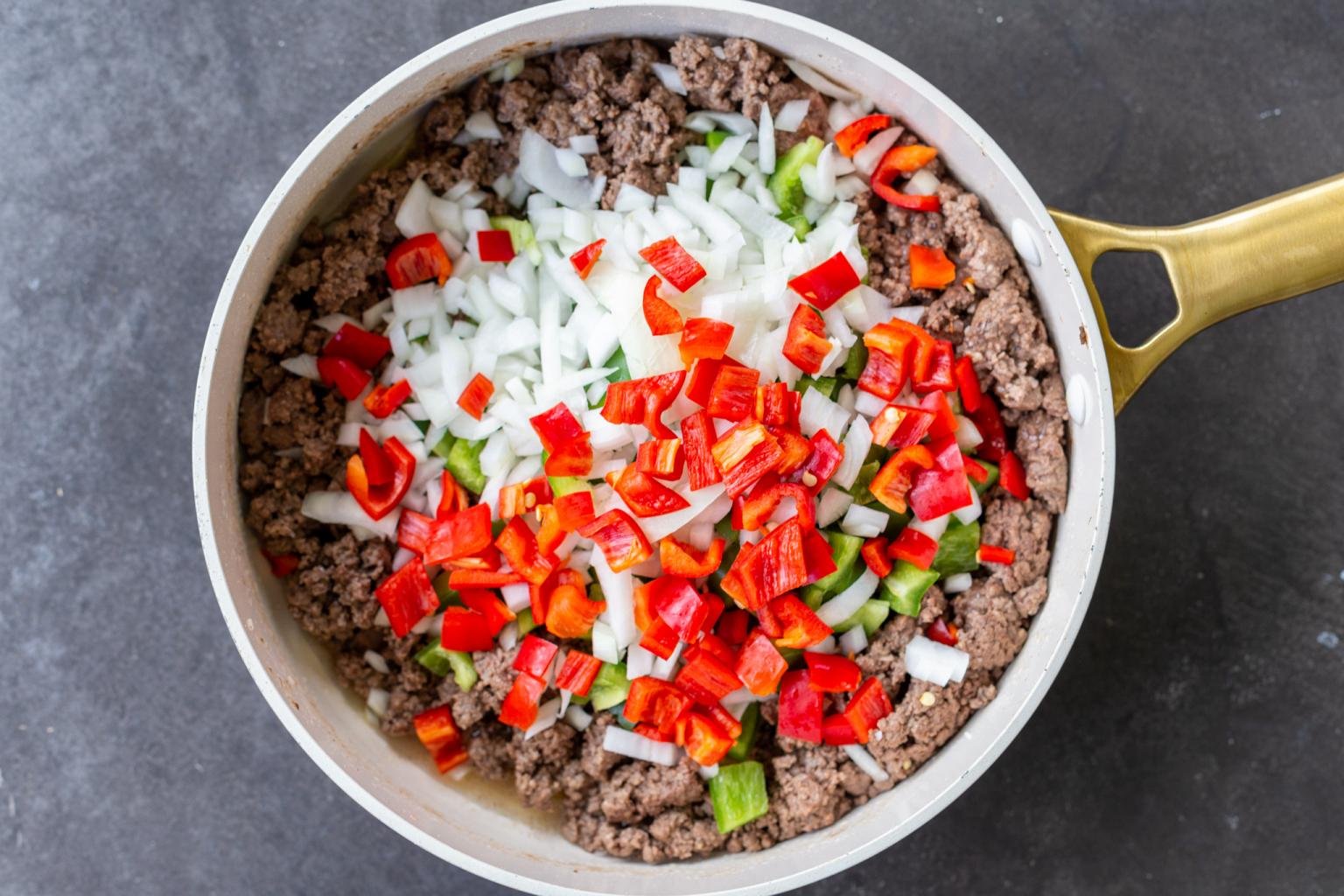 Philly Cheesesteak Casserole (The Very Best) - Momsdish