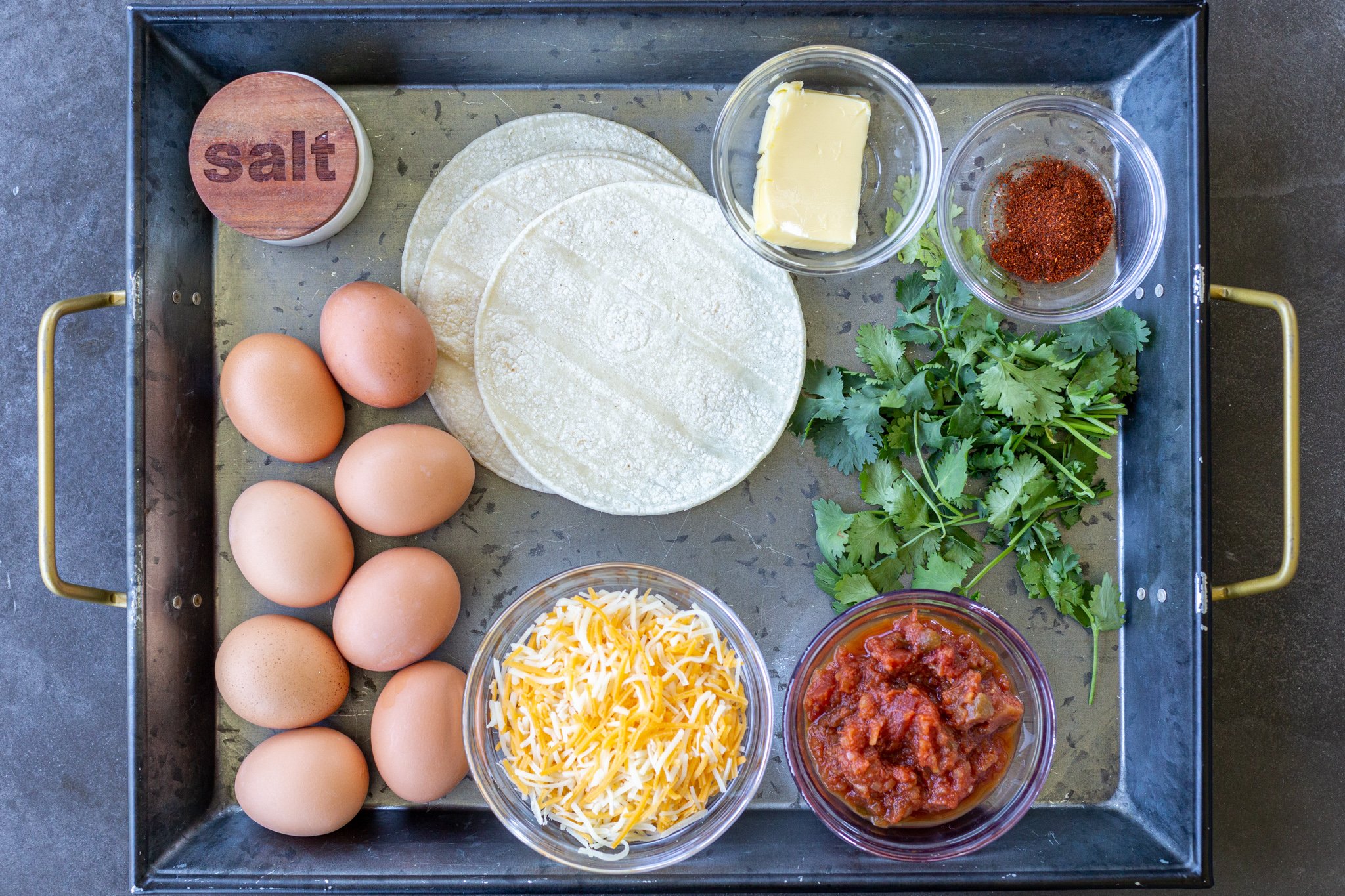 Crazy Good Egg Tacos (10 Minute) - Momsdish
