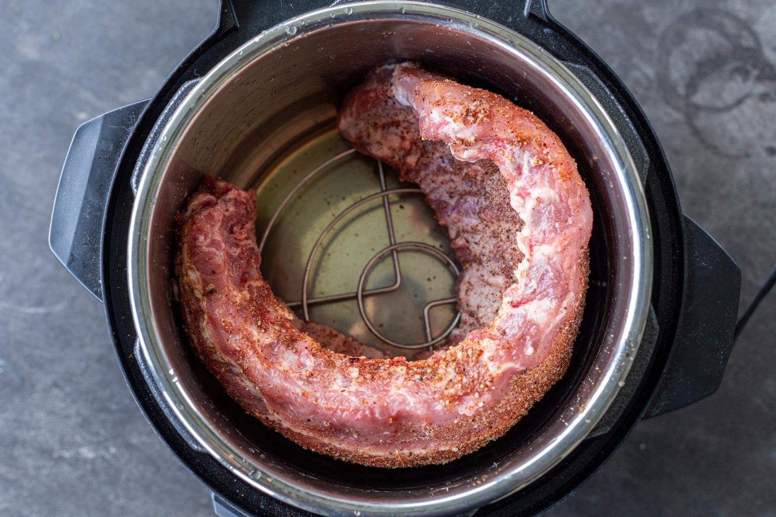 30 Minute Instant Pot Ribs (Extra Juicy) - Momsdish