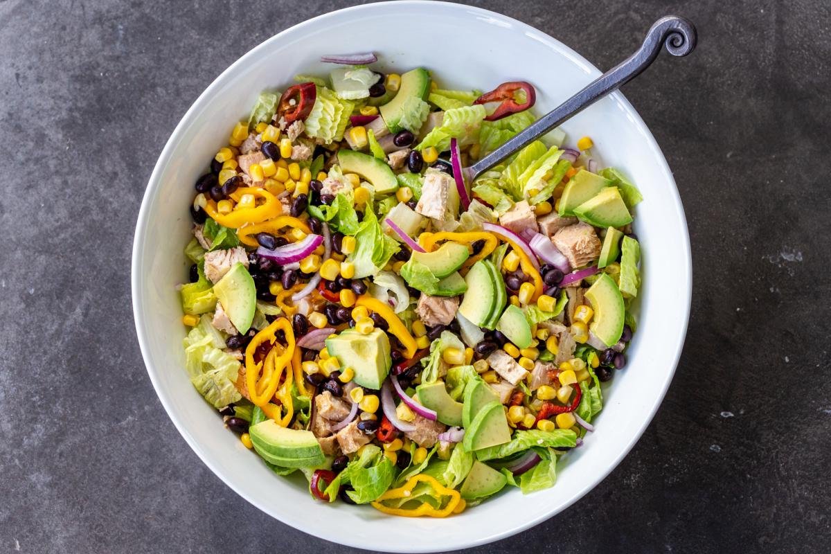 Mexican Tuna Salad Recipe - Momsdish