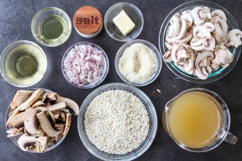 Mushroom Risotto Recipe (One Pan) - Momsdish