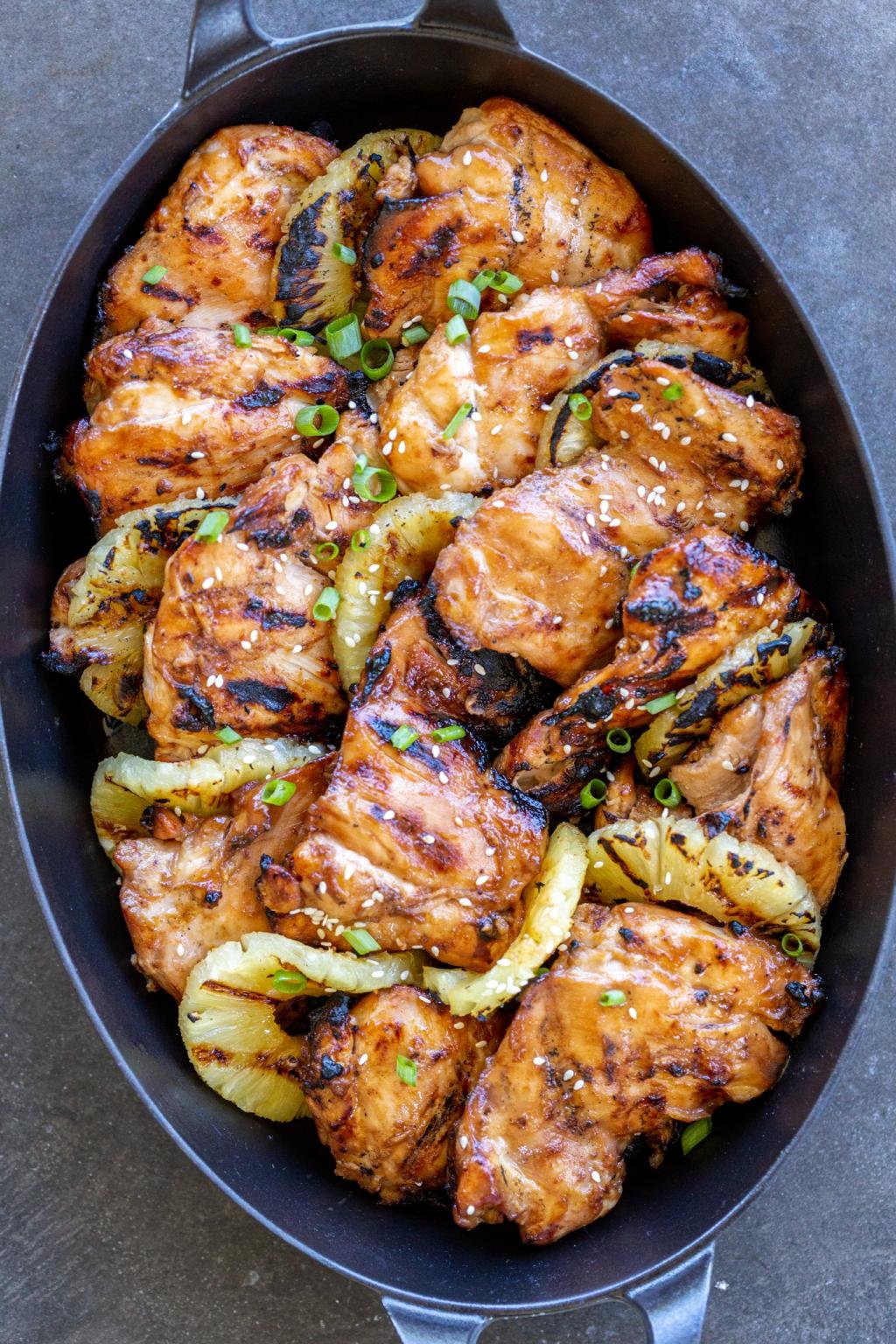 Grilled Huli Huli Chicken Recipe - Momsdish