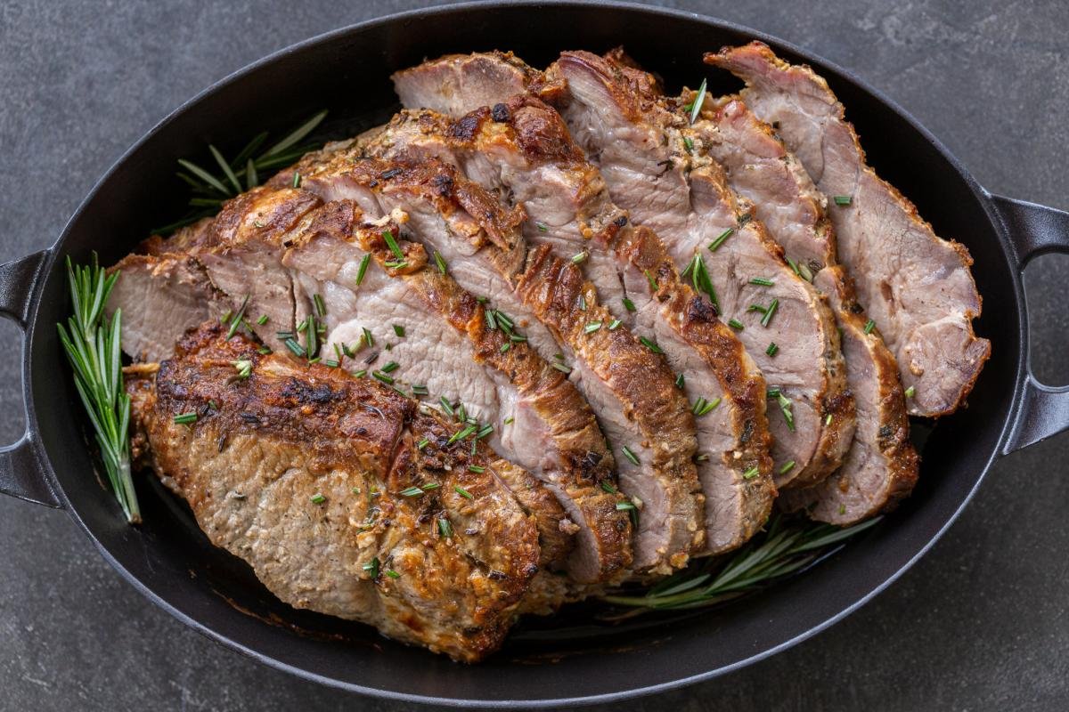 Easy Roasted Pork Shoulder (Extra Tender) - Momsdish