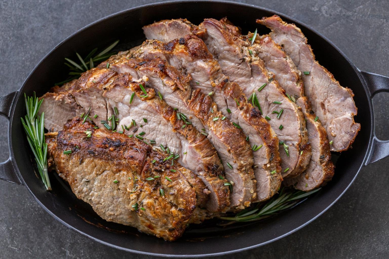 Easy Roasted Pork Shoulder (Extra Tender) - Momsdish