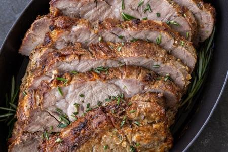 Easy Roasted Pork Shoulder (Extra Tender) - Momsdish