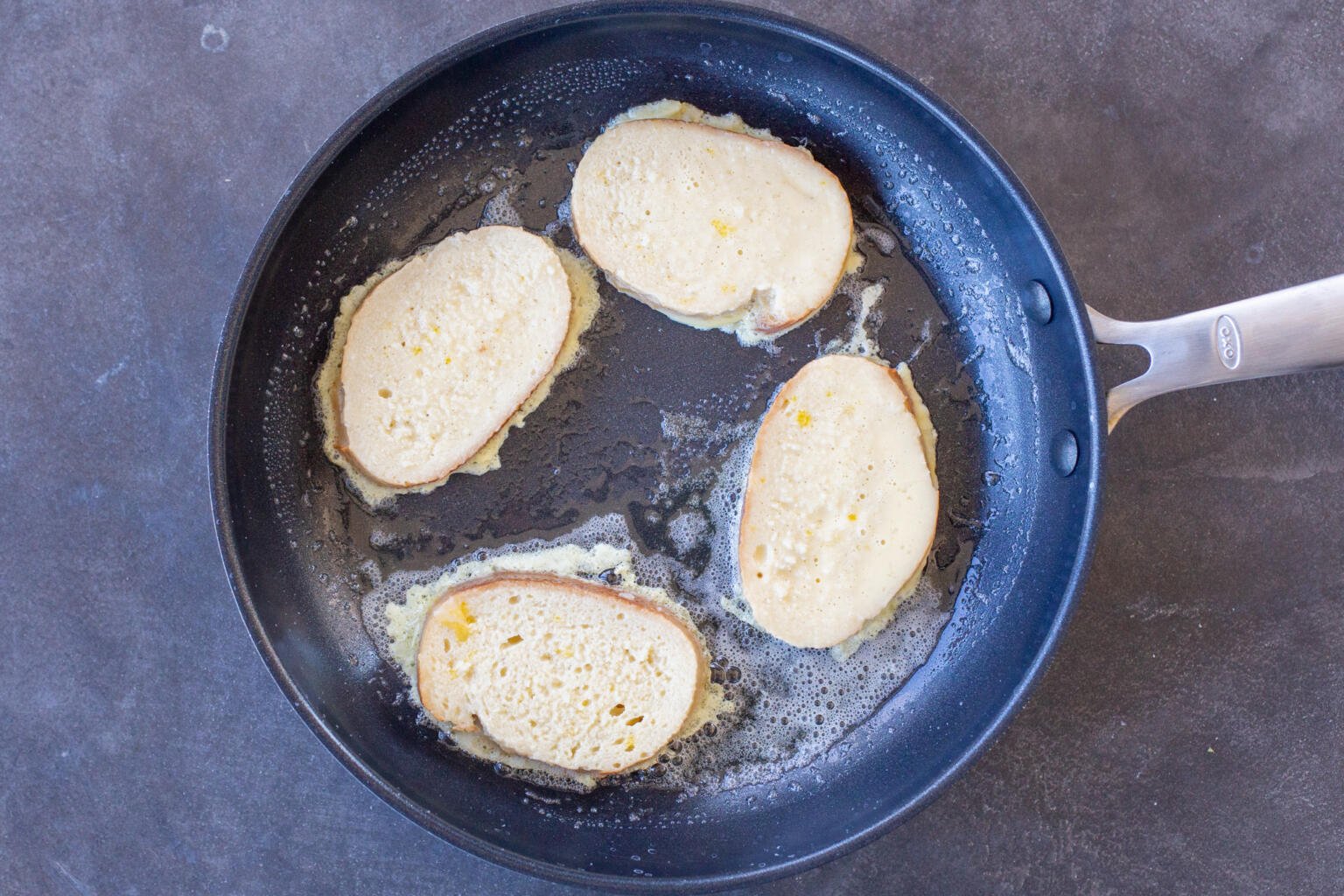 Savory French Toast (Mom's Grenki Recipe) - Momsdish