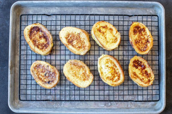 Savory French Toast (Mom's Grenki Recipe) - Momsdish