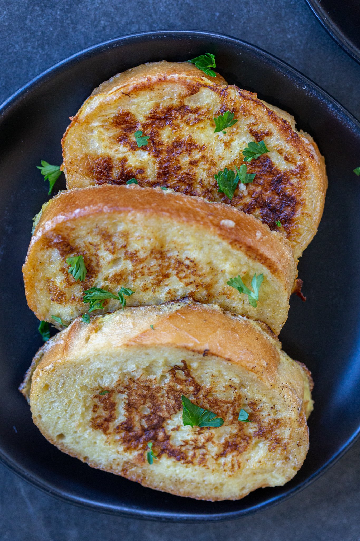Savory French Toast (Mom's Grenki Recipe) - Momsdish