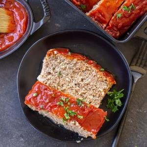 Crazy Good Turkey Meatloaf Recipe - Momsdish