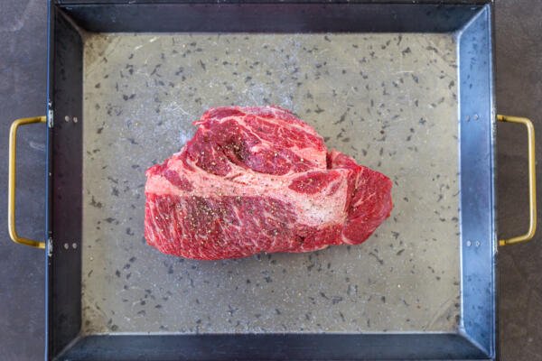 Roasted Shredded Beef (Only 3 Ingredients) - Momsdish