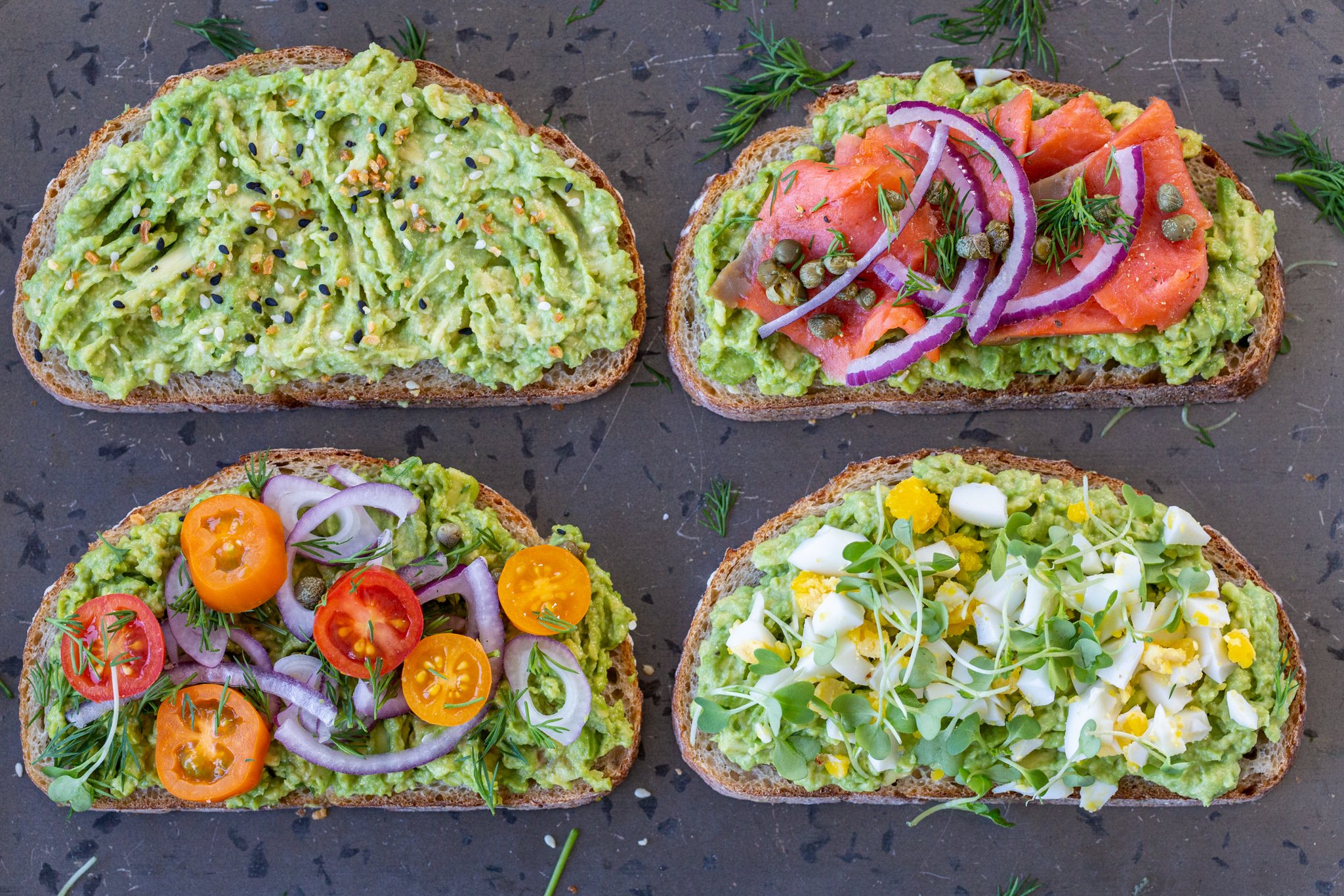 Avocado Toast Recipe (Epic Variations) - Momsdish