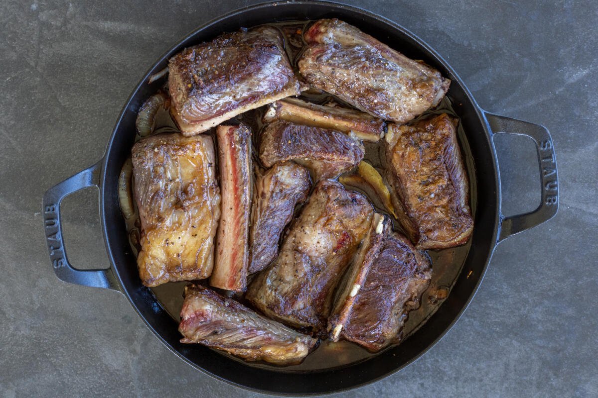 Braised Beef Short Ribs - Momsdish