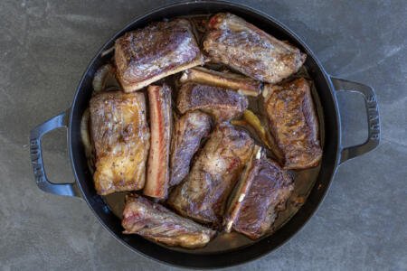 Braised Beef Short Ribs - Momsdish
