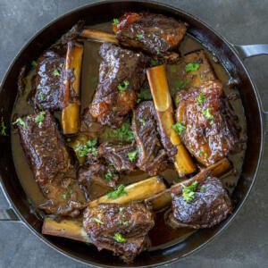 Braised Beef Short Ribs - Momsdish