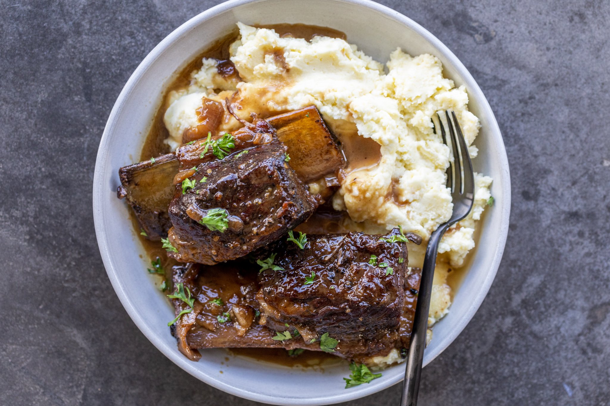 Braised Beef Short Ribs - Momsdish