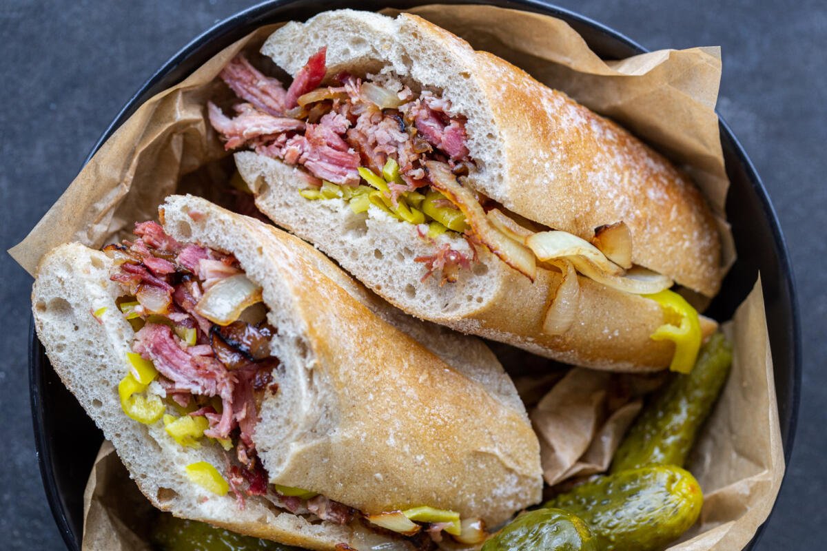 The BEST Cuban Pork Sandwich - Momsdish