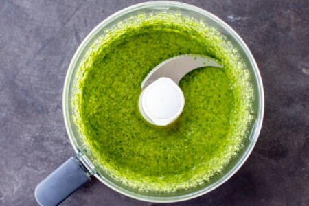 Fresh Basil Pesto Recipe - Momsdish
