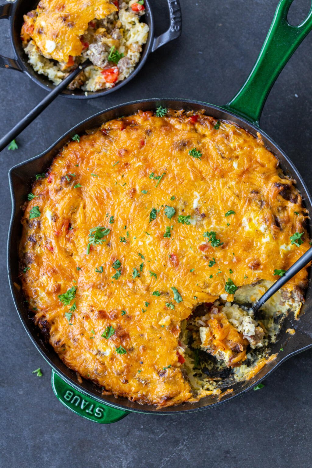 Hashbrown Breakfast Casserole (Crazy Easy) - Momsdish