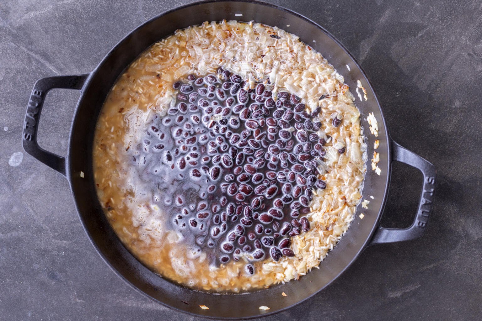 Black Bean & Rice Recipe - Momsdish