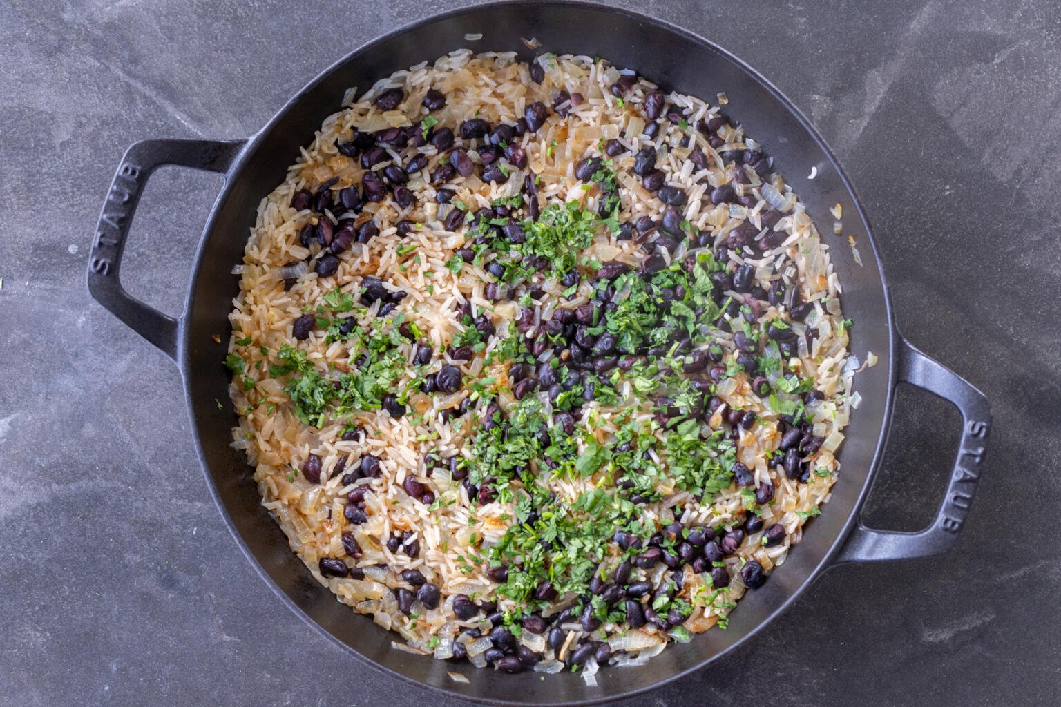Black Bean & Rice Recipe - Momsdish