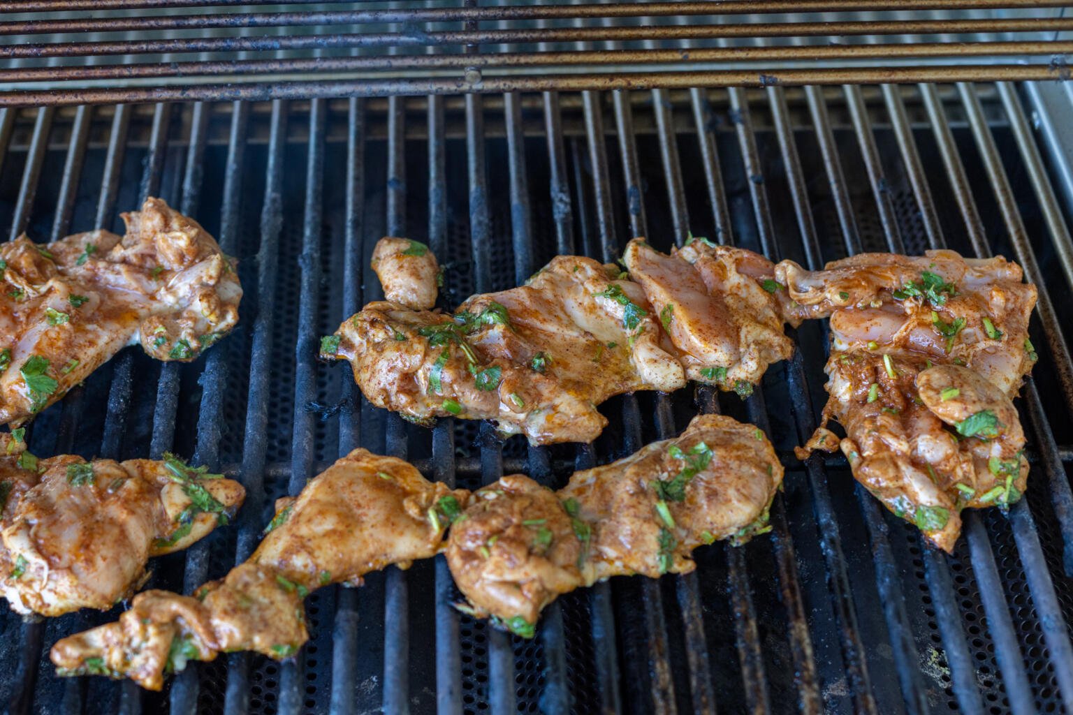 Grilled Chicken Street Tacos - Momsdish