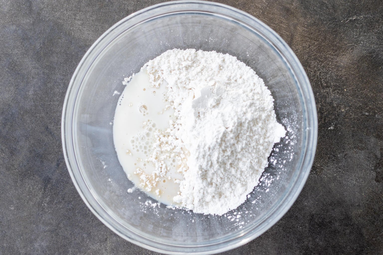 Powdered Sugar Glaze (2 Ingredients) - Momsdish